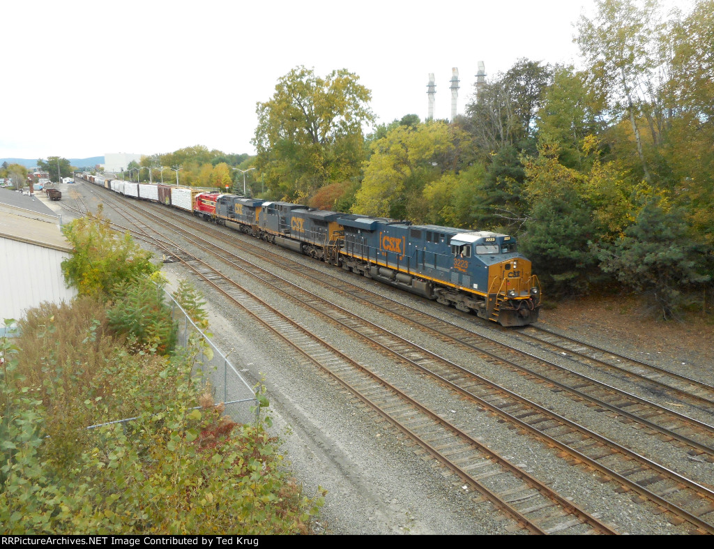 CSX 3223, 275, 822 & FCCN 7030